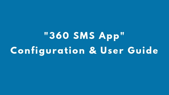 360 File Sync User Guide - 360 SMS App