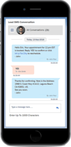 Track Hyperlinks Seamlessly with 360 SMS App’s Smart Feature