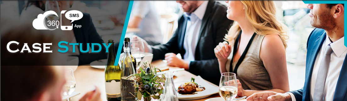 Hospitality Industry case Study- 360 SMS App