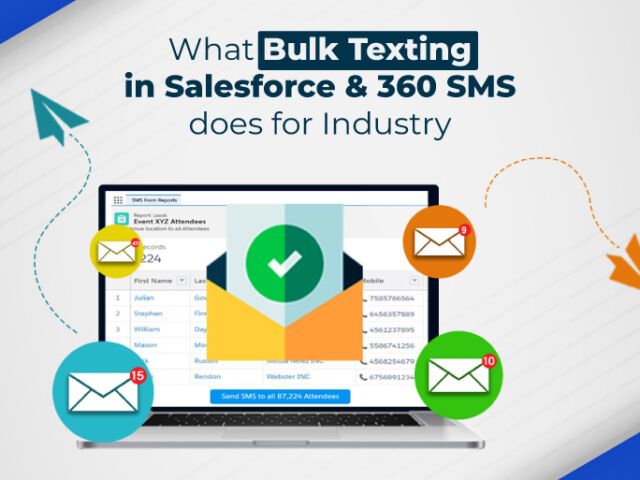 Best SMS App for Salesforce | Salesforce Texting App - 360 SMS App