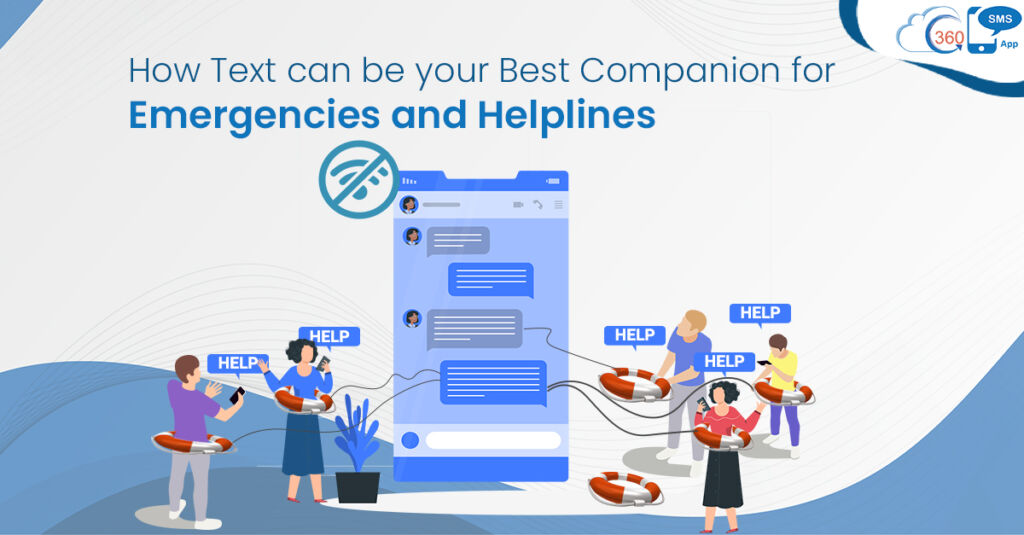 Use SMS for Emergencies & Helplines Effectively