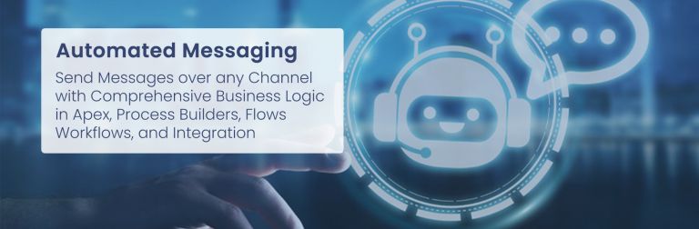 Send Automated Text Messages in Salesforce with 360 SMS App