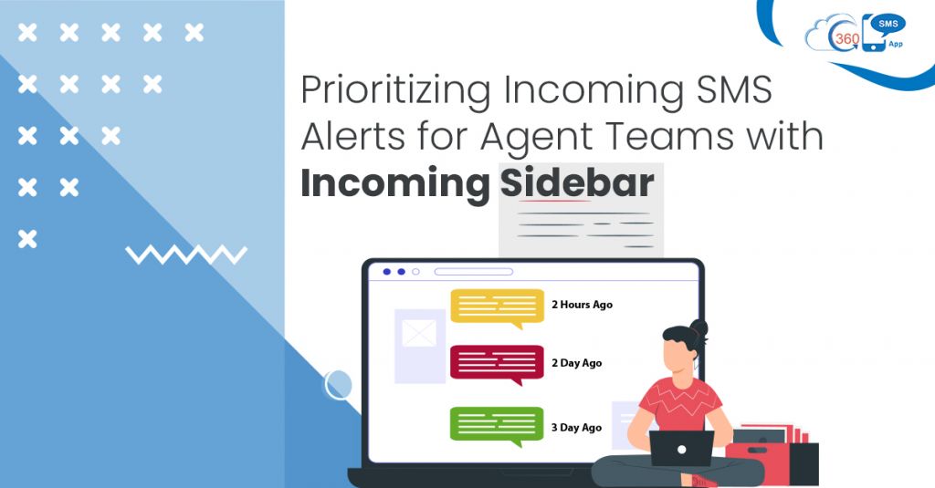 Incoming Sidebar for easy alert prioritization and responses