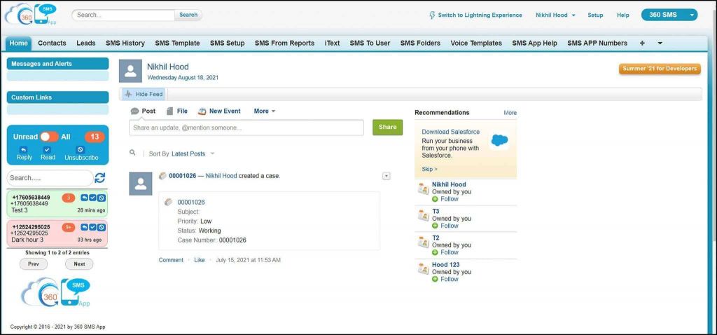 Salesforce Lightning Utility Bar: Never Miss an Opportunity Again