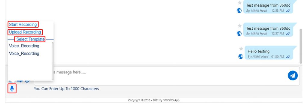 Salesforce Conversation View Manual of 360 SMS App