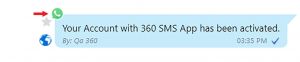 Salesforce Conversation View Manual of 360 SMS App