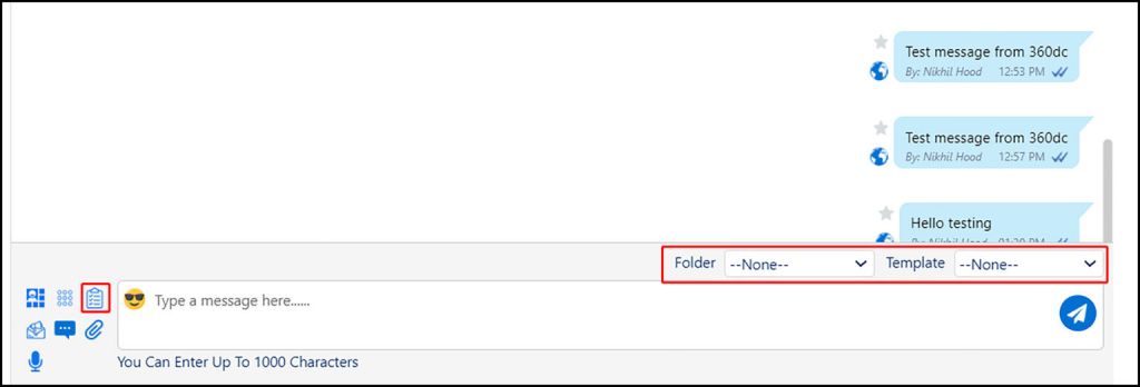 Salesforce Conversation View Manual of 360 SMS App