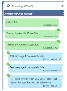 Salesforce Lightning Utility Bar Guide – 360 SMS APP