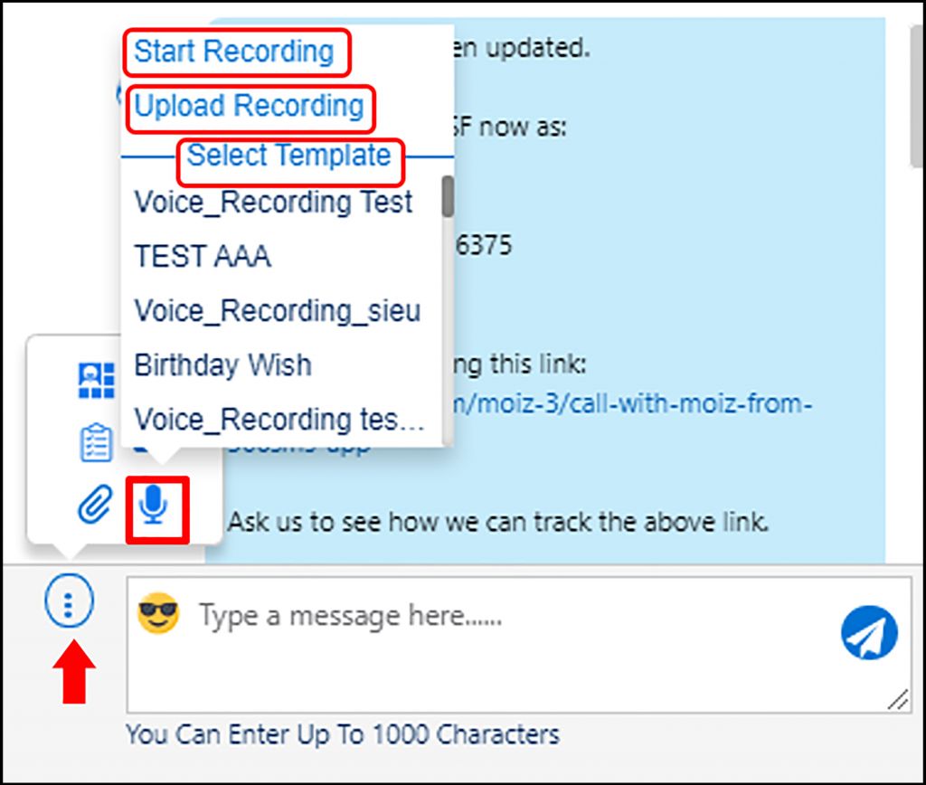 Salesforce Ringless Voicemail - Send Voice Messages as Missed Call