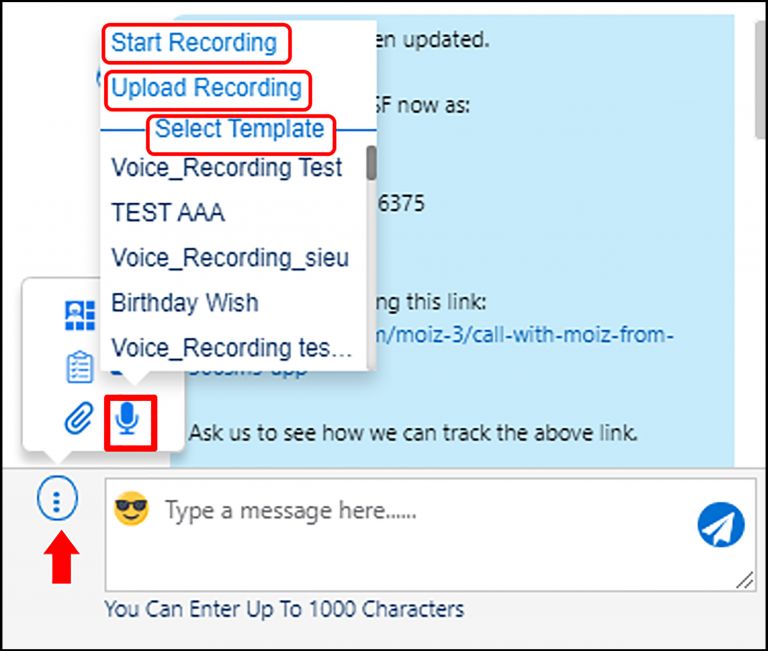 Salesforce Ringless Voicemail - Send Voice Messages as Missed Call