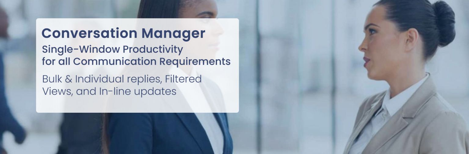 Manage Business Conversations with Salesforce Conversation Manager