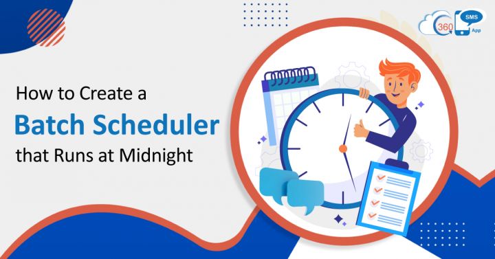 Process for Creating a Batch Scheduler that Runs at Midnight