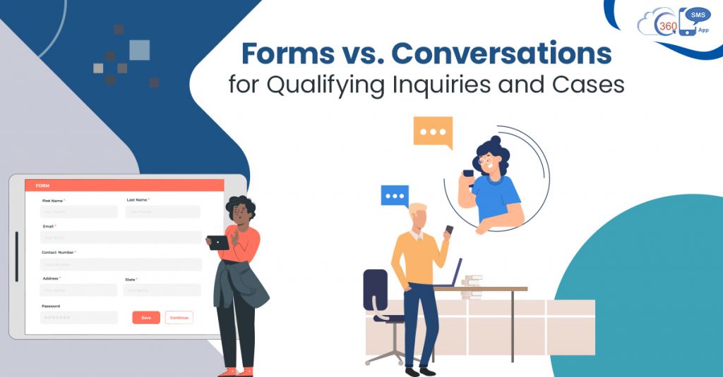 Forms vs. Conversations – Better for Lead Capture?