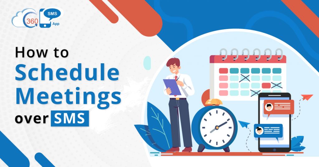 SMS for Meetings: Manage Meetings and Reduce No-shows