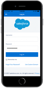 How to use Salesforce on Mobile app for Android & iPhone?