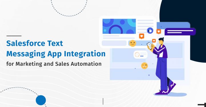SMS Messaging App Integration for Sales and Marketing