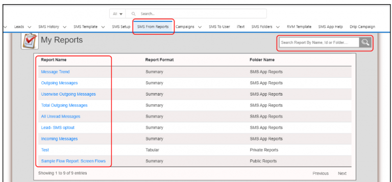 Salesforce Text integration to Upgrade Salesforce Communications