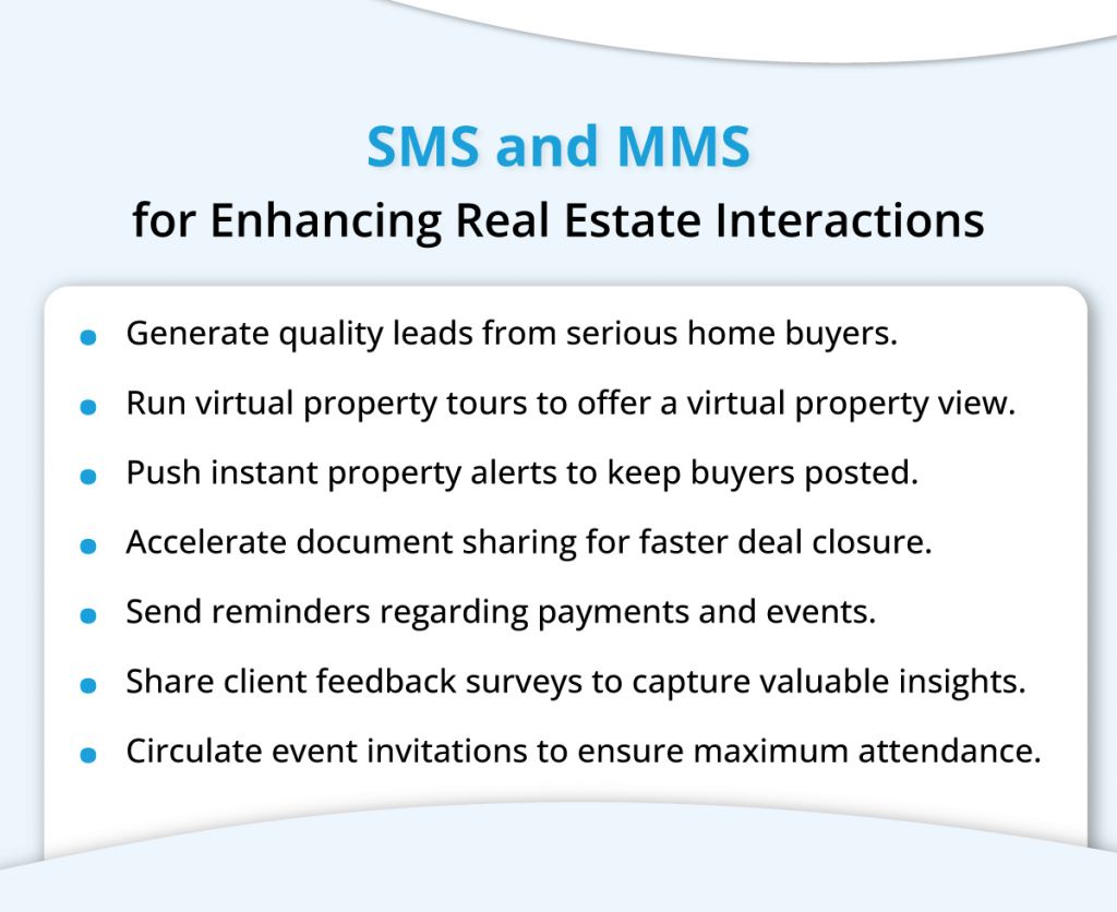 Salesforce SMS and MMS Redefining Real Estate Interactions