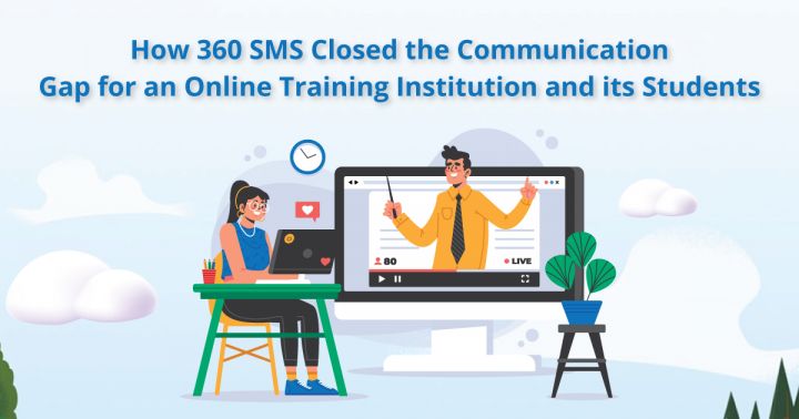 How 360 SMS for Salesforce Helped an Online Training Institute