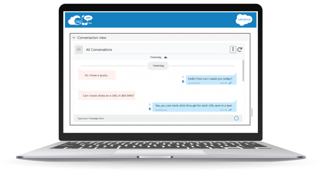 Salesforce SMS: How to Send SMS from Salesforce & Automate