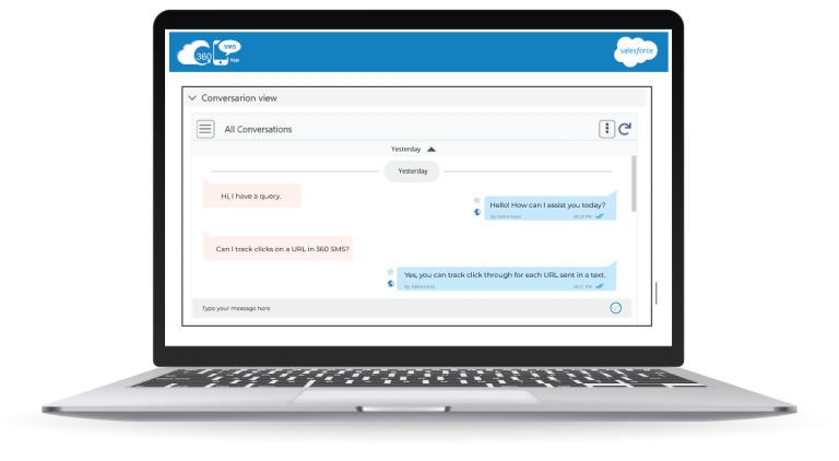 Salesforce Sms How To Send Sms From Salesforce And Automate