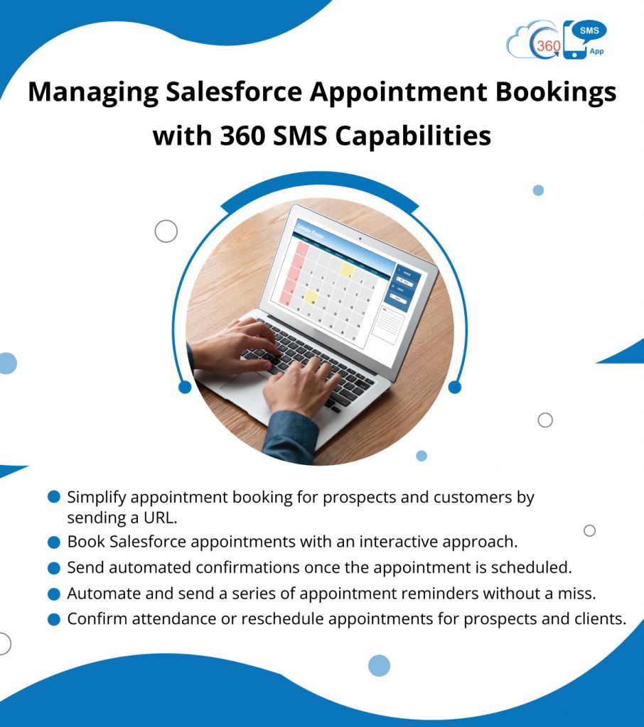 Excelling Salesforce Appointment Bookings with 360 SMS