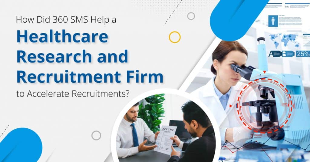 How 360 SMS Texting app for Salesforce Helped a Healthcare Firm