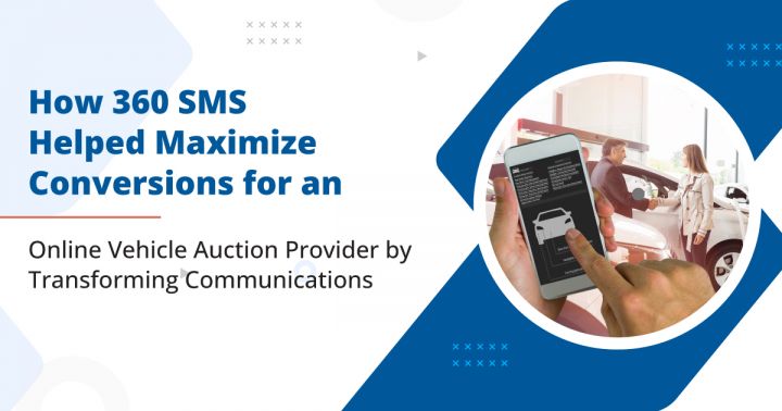 360 Sms Salesforce Sms Service Helping An Online Auction Firm