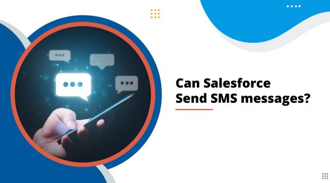 Salesforce Messaging App | Send SMS From Salesforce - 360 SMS App