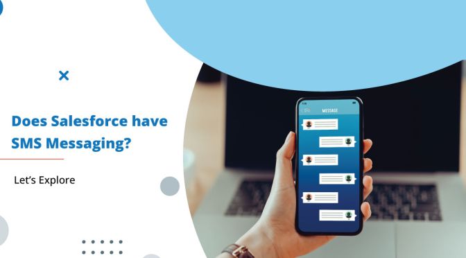 Salesforce Messaging App | Send SMS From Salesforce - 360 SMS App