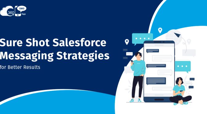 Salesforce Messaging App | Send SMS From Salesforce - 360 SMS App