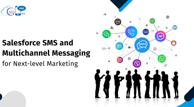 Salesforce Messaging App | Send SMS From Salesforce - 360 SMS App