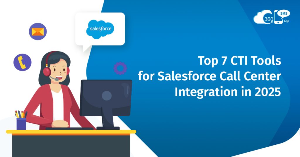 Call Center Integration with Salesforce: Top 7 Apps in 2025