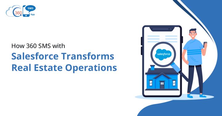 360 SMS with Salesforce CRM for Real Estate Deal Closures