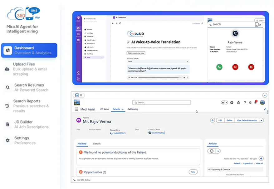 AI-Connect| Real-Time Multilingual Call Translation AI Agent